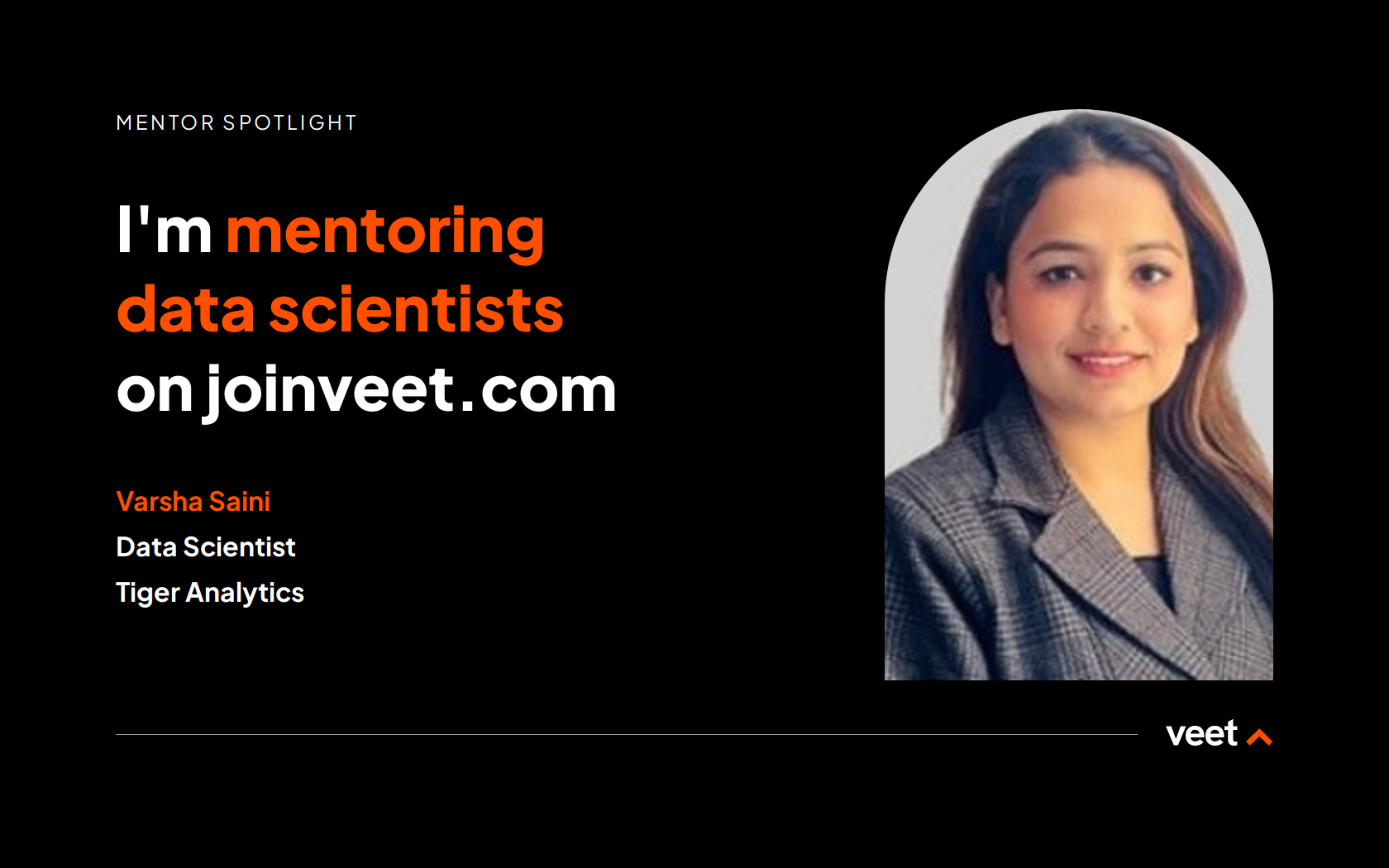 Get mentored by Varsha Saini on Veet