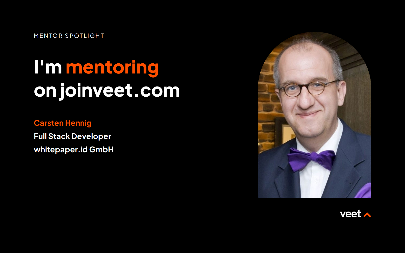 Get mentored by Carsten Hennig on Veet