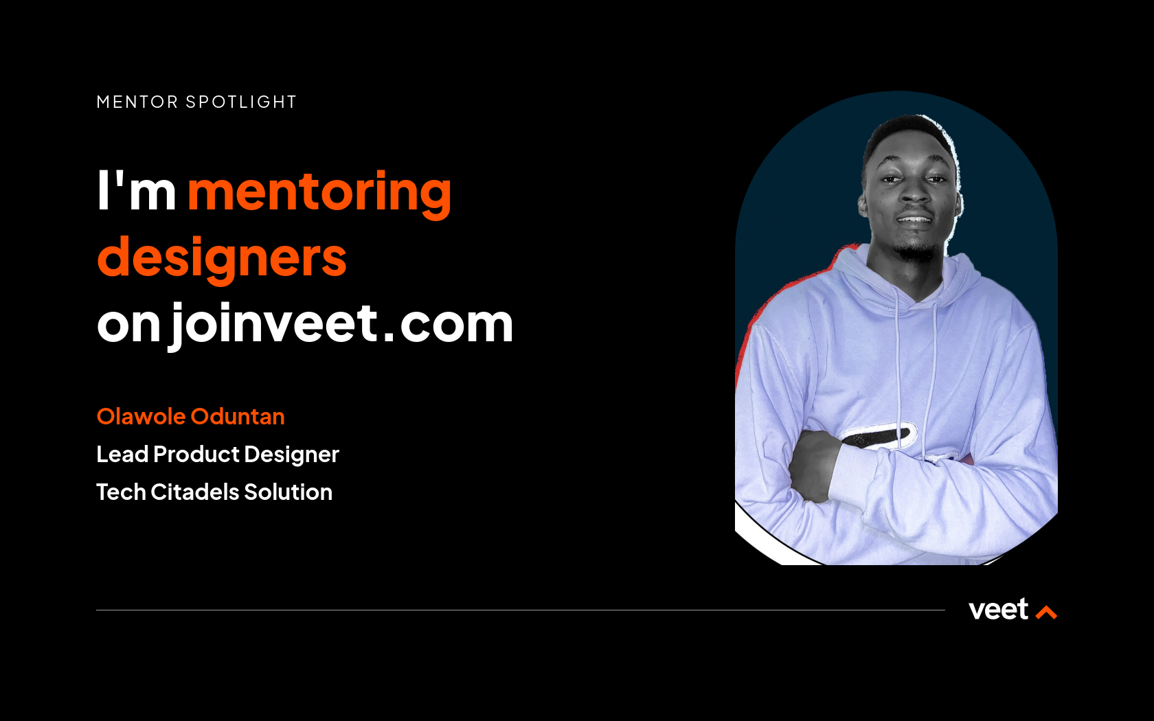 Get mentored by Olawole Oduntan on Veet