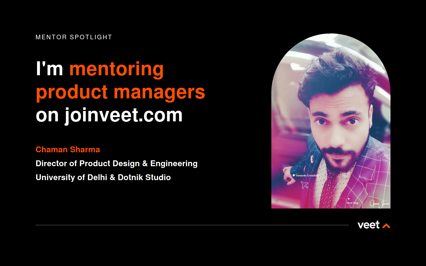 Get mentored by Chaman Sharma on Veet