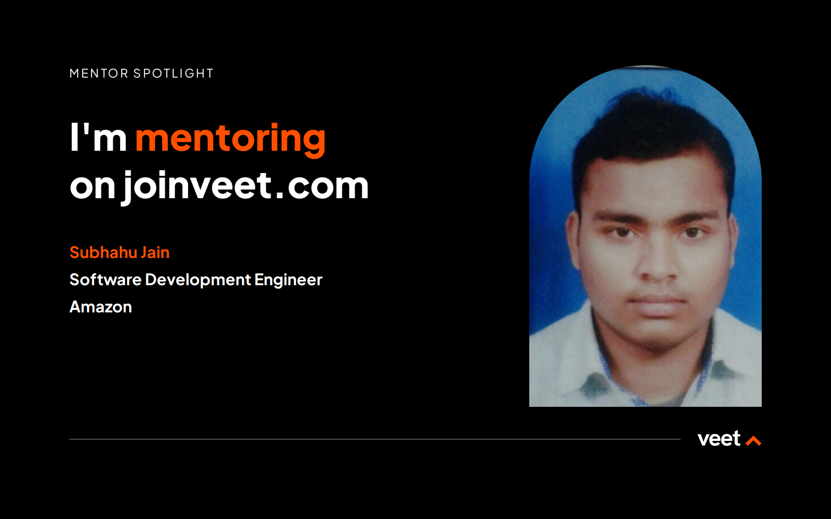 Get Mentored By Subhahu Jain On Veet